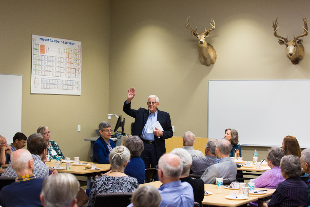 Alum's new book leverages donations to Suter Science Center Phase II ...