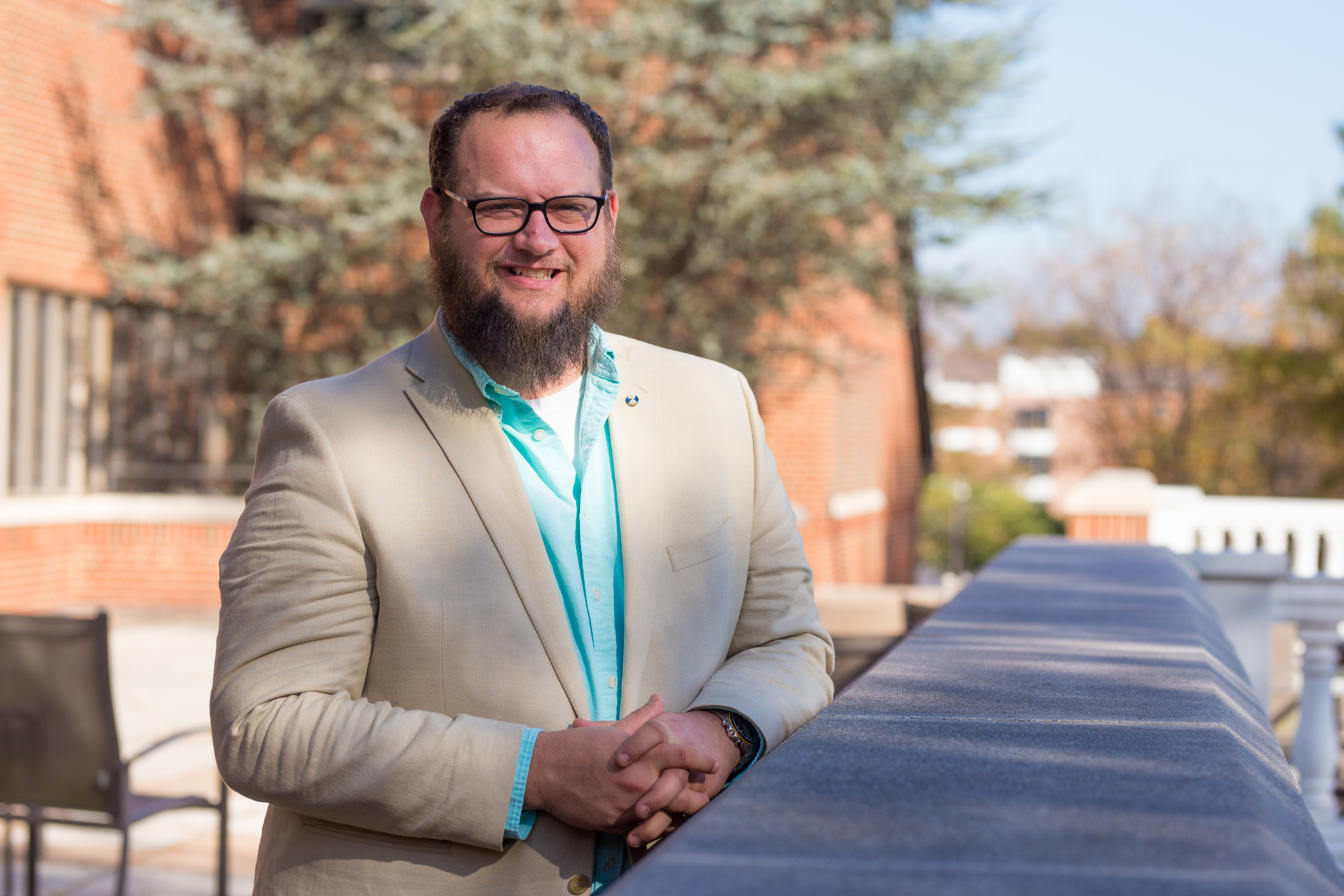 UCC pastor Steve Giddens, a dual-degree graduate student, served three ...