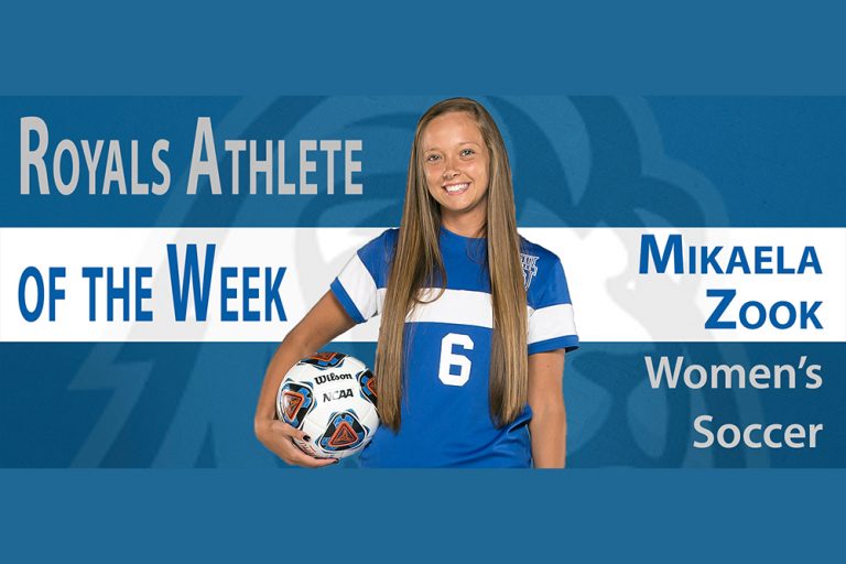 Royals Athlete of the Week: Mikaela Zook - EMU News
