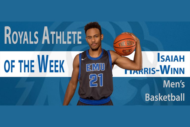 Royals Athlete of the Week: Isaiah Harris-Winn - EMU News