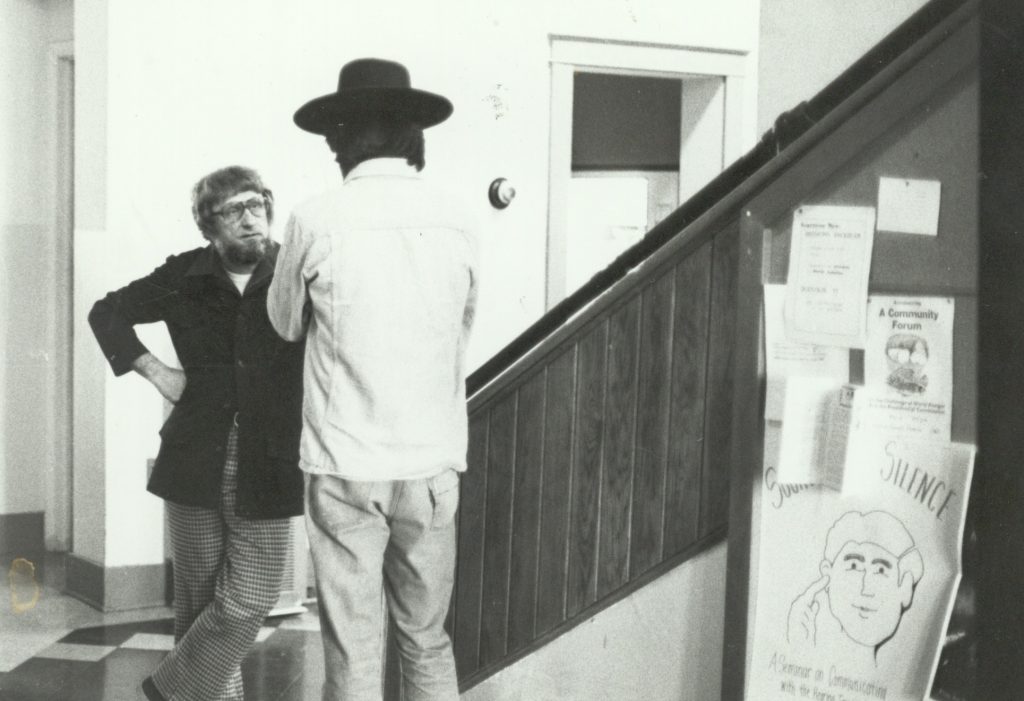 Civil rights activist, pastor and social work professor Titus Bender ...