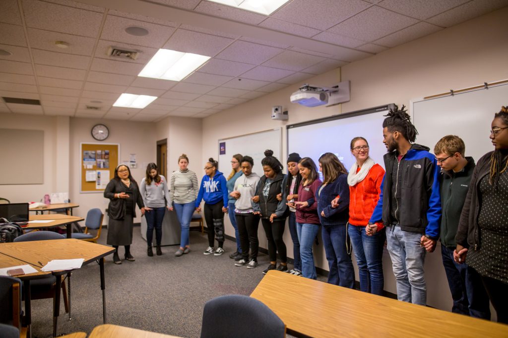 Seeing 'the cage': EMU race and gender classmates explore inequality ...