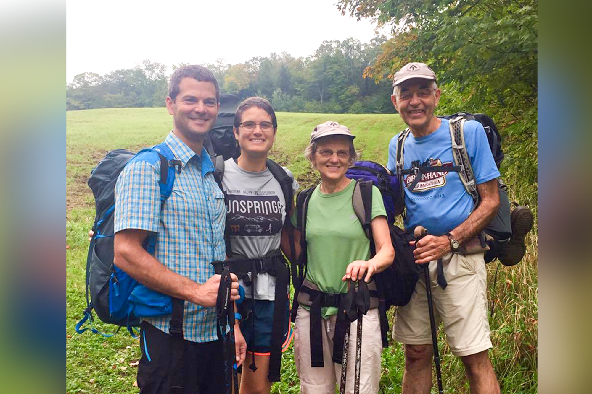 Couple completes 17-year Appalachian Trail odyssey - EMU News