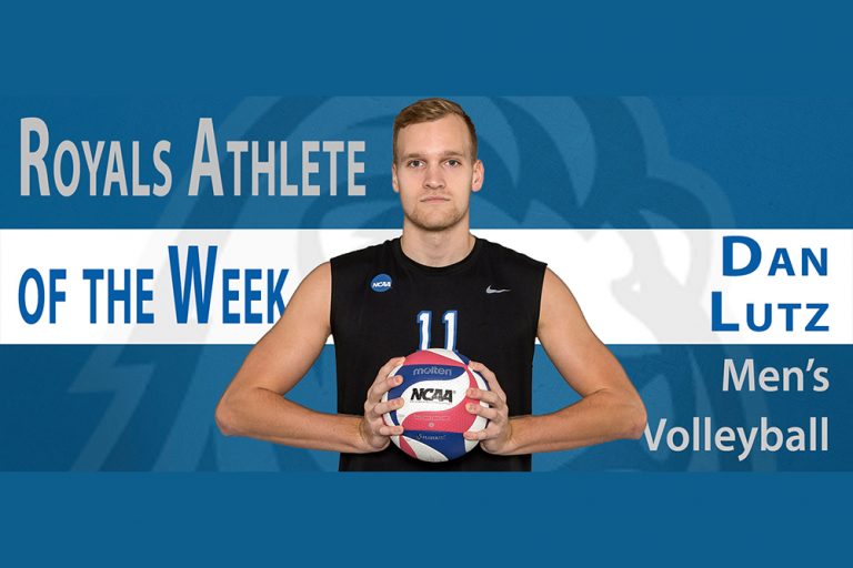 Royals Athlete of the Week: Dan Lutz - EMU News