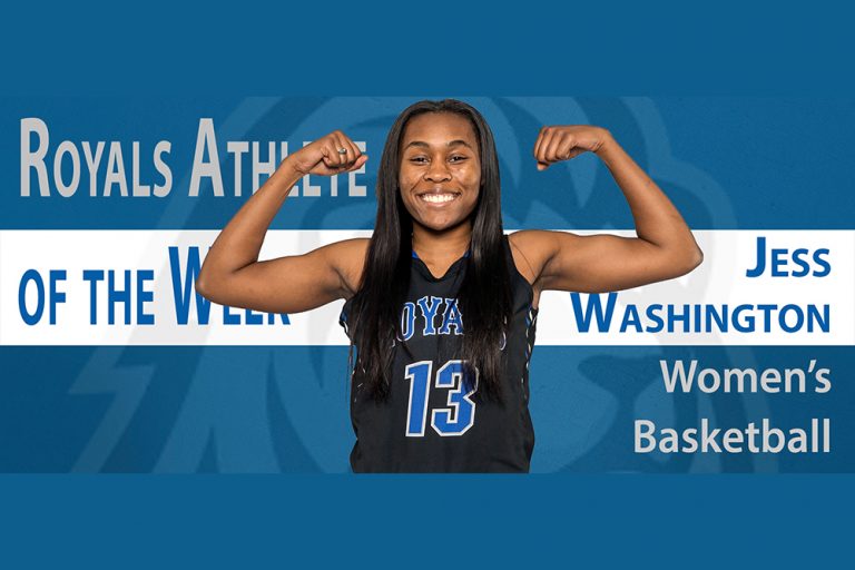 Royals Athlete of the Week: Jess Washington - EMU News