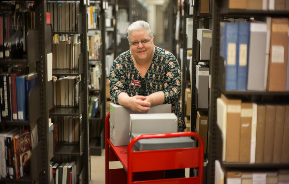 New website curated by Swarthmore archivist Anne Yoder '81 features ...