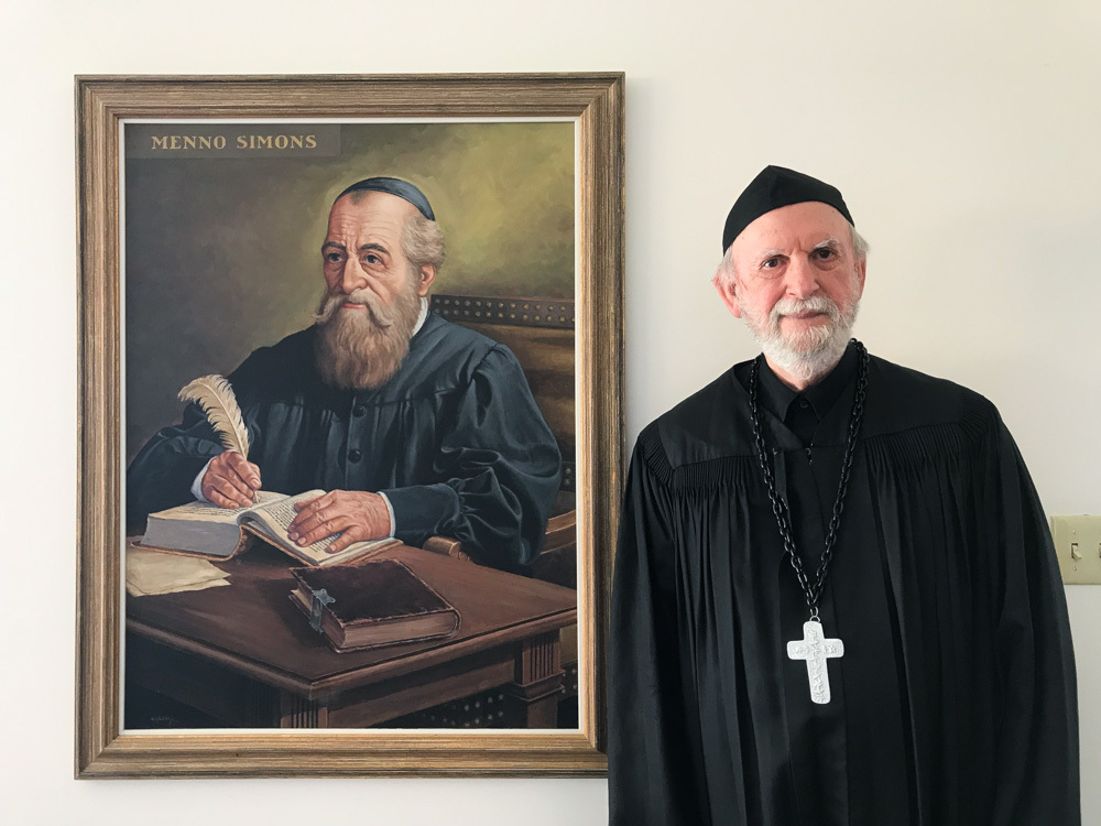 Impersonation brings to life Menno Simons and his ‘soul struggle’ - EMU ...