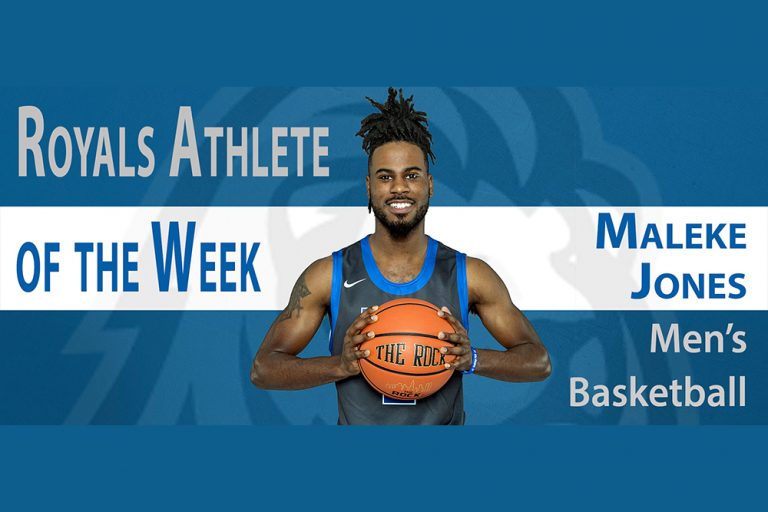 Royals Athlete of the Week: Maleke Jones - EMU News
