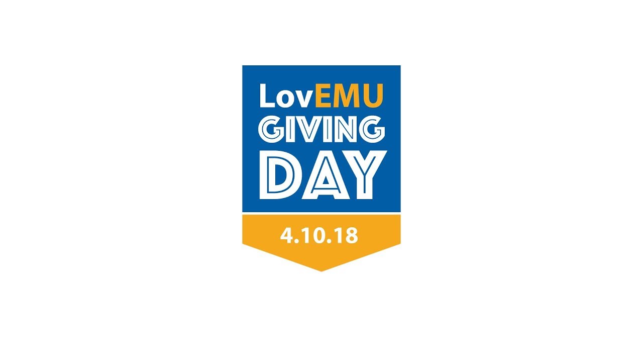 April 10 is LovEMU Giving Day! - EMU News