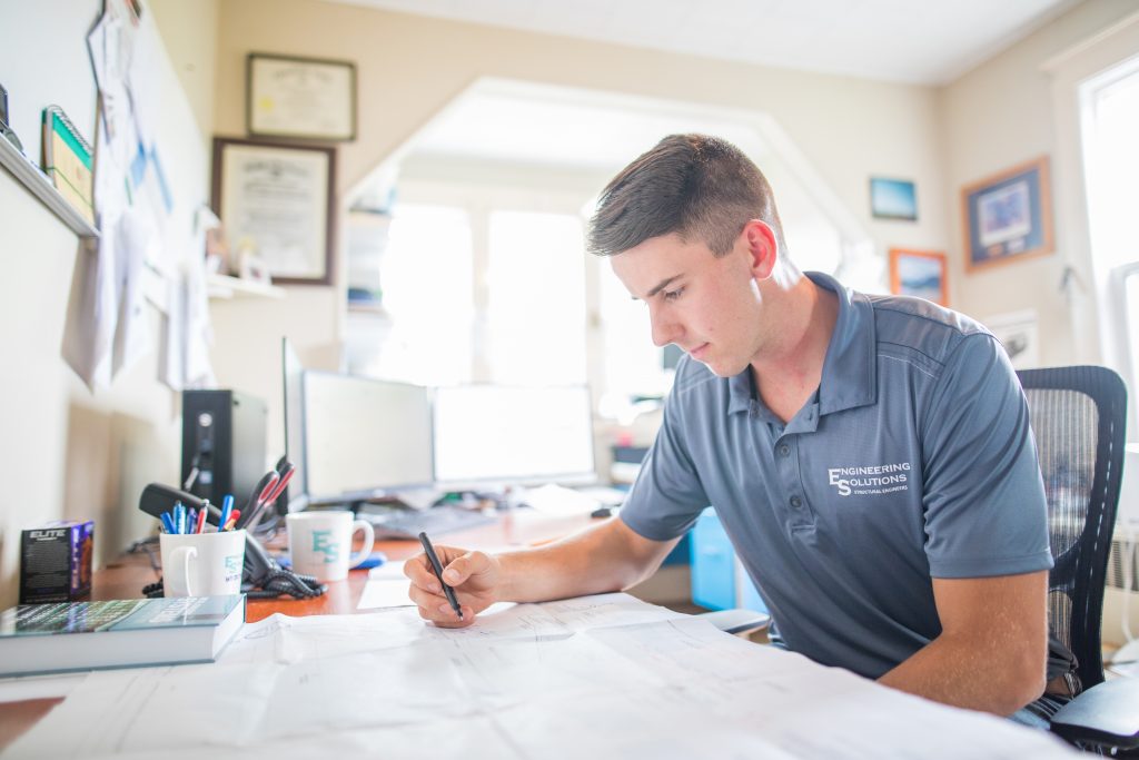 Engineering interns build, create, learn: A potato chip factory roof ...