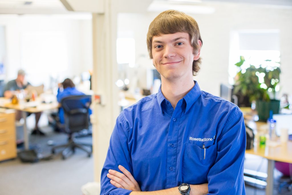 20180817-Austin Engle - Rosetta Stone-009 - EMU News