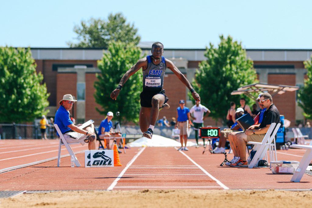2018 NCAA Division III Outdoor Track and Field Championships - EMU News