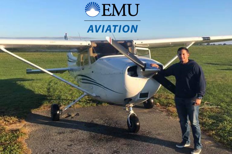 First solo flights with EMU at Lancaster student-pilots: Meet Marine ...