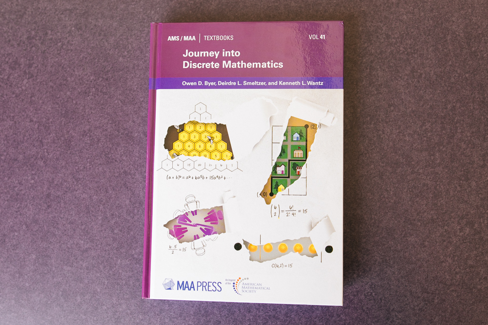 The story of an ‘exquisite’ new discrete math textbook by EMU’s Owen ...