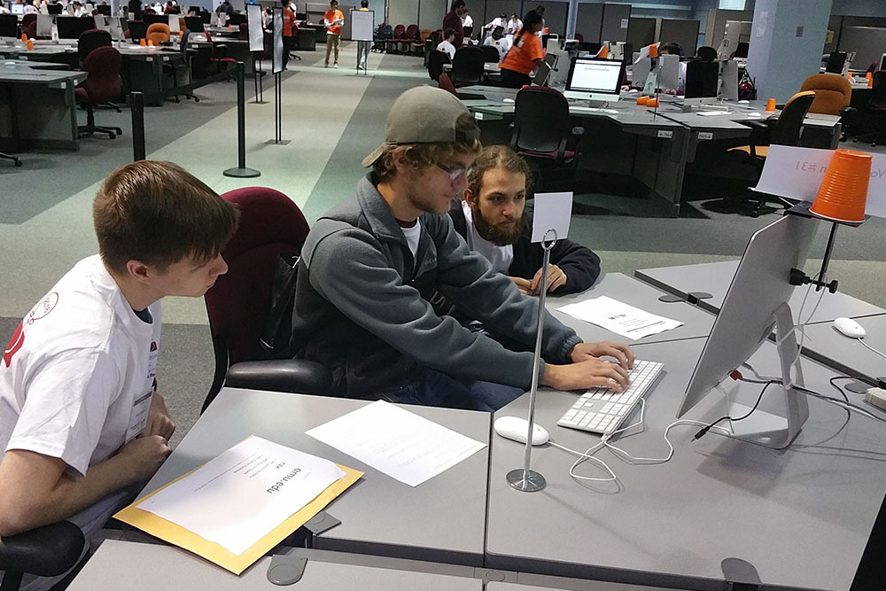 EMU teams place 18th and 48th regionally in international programming ...