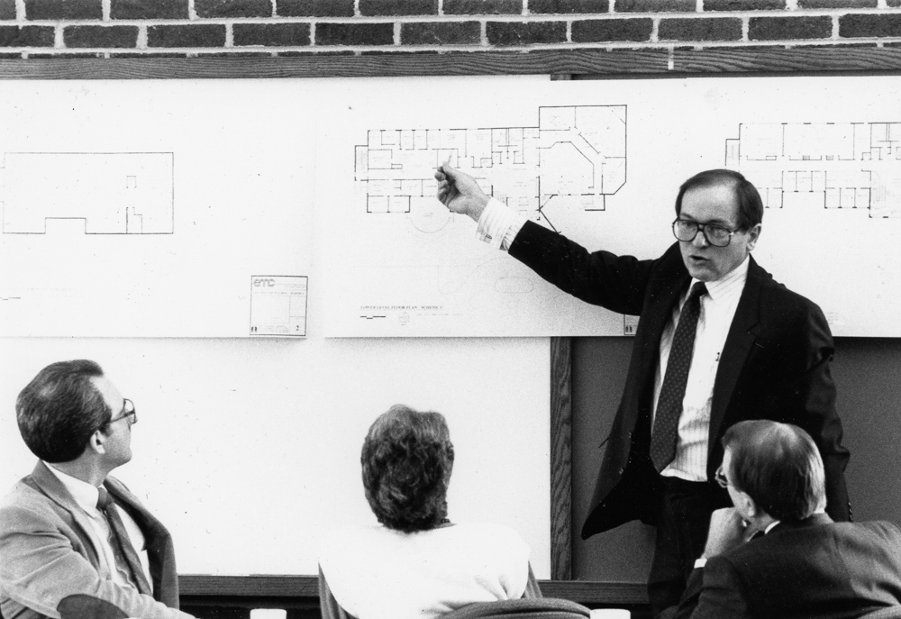 LeRoy Troyer, EMU's architect for over four decades, dies at 81 - EMU News