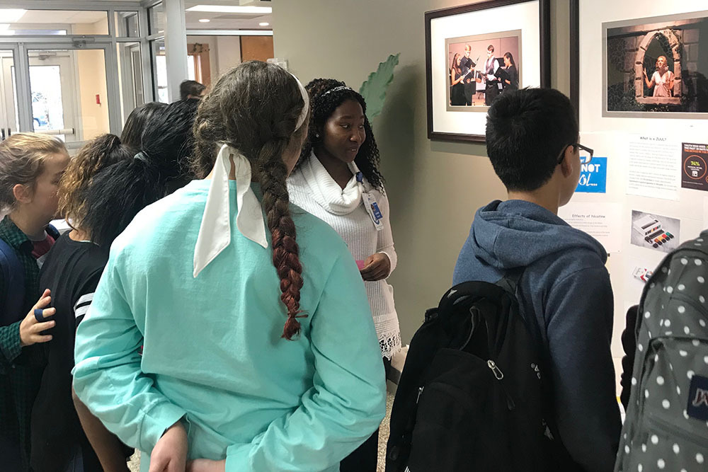 Community health nursing course class projects have community impact ...