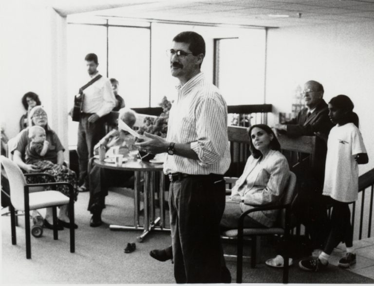 CJP co-founder and first director John Paul Lederach awarded Niwano ...