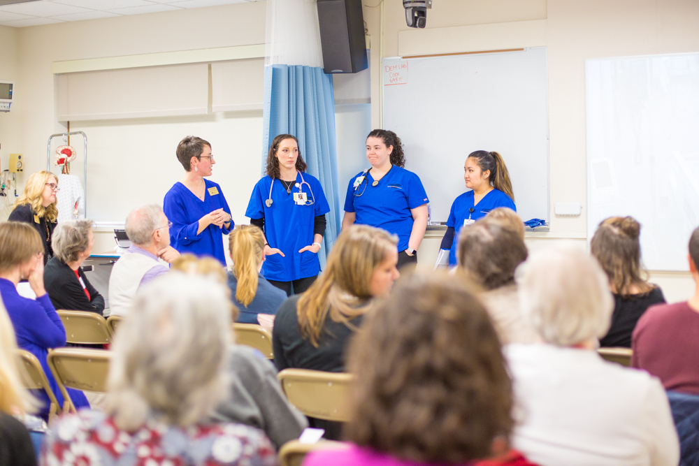 Expanded nursing lab hosts dedication and reception - EMU News