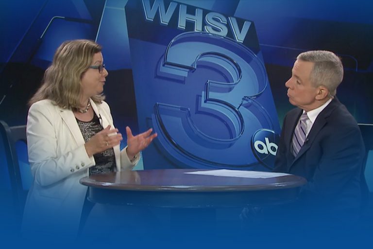 WHSV-3: President Huxman shares excitement with strong recruitment ...