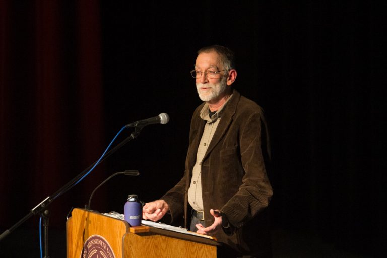 Howard Zehr to give Lynch Lecture at George Mason University - EMU News