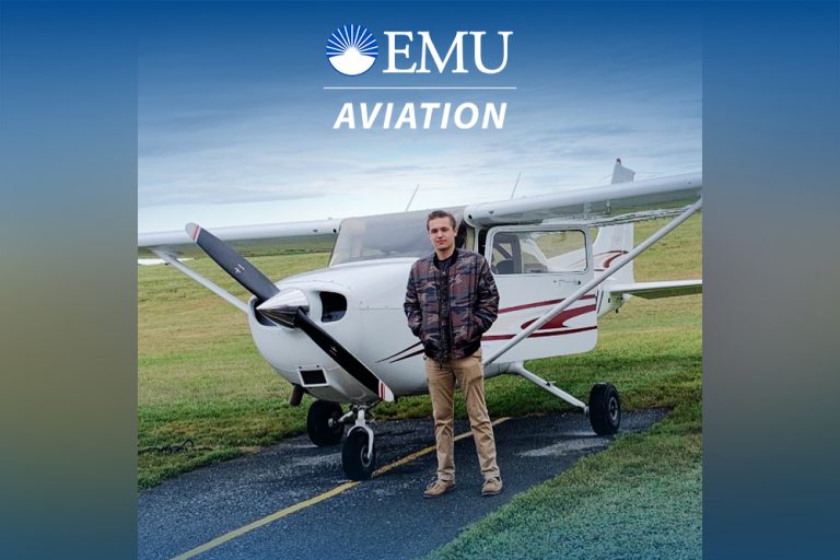 First solo flights with EMU Lancaster's student-pilots: Meet Ian ...