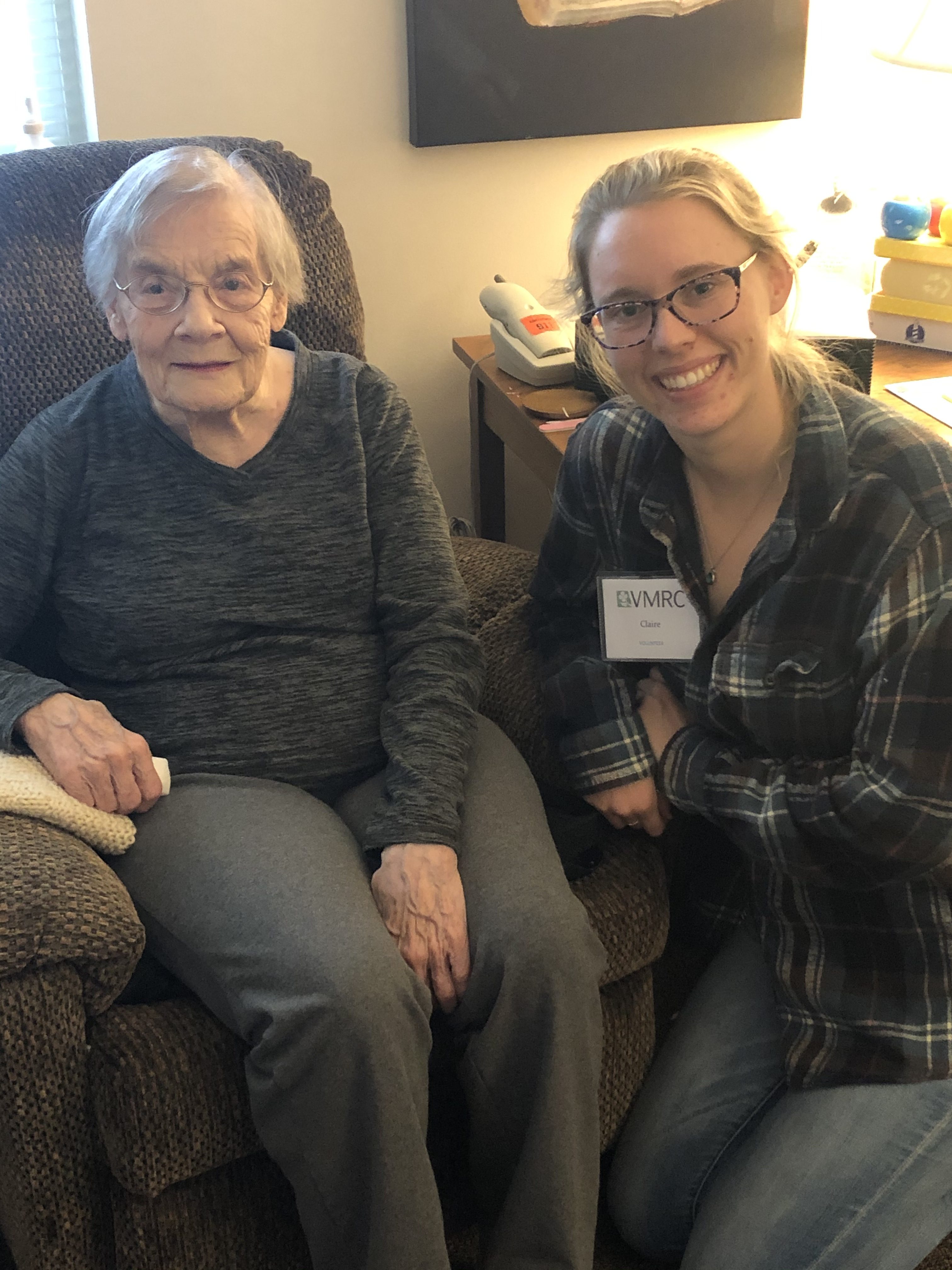 Claire and Lila Mae - EMU News