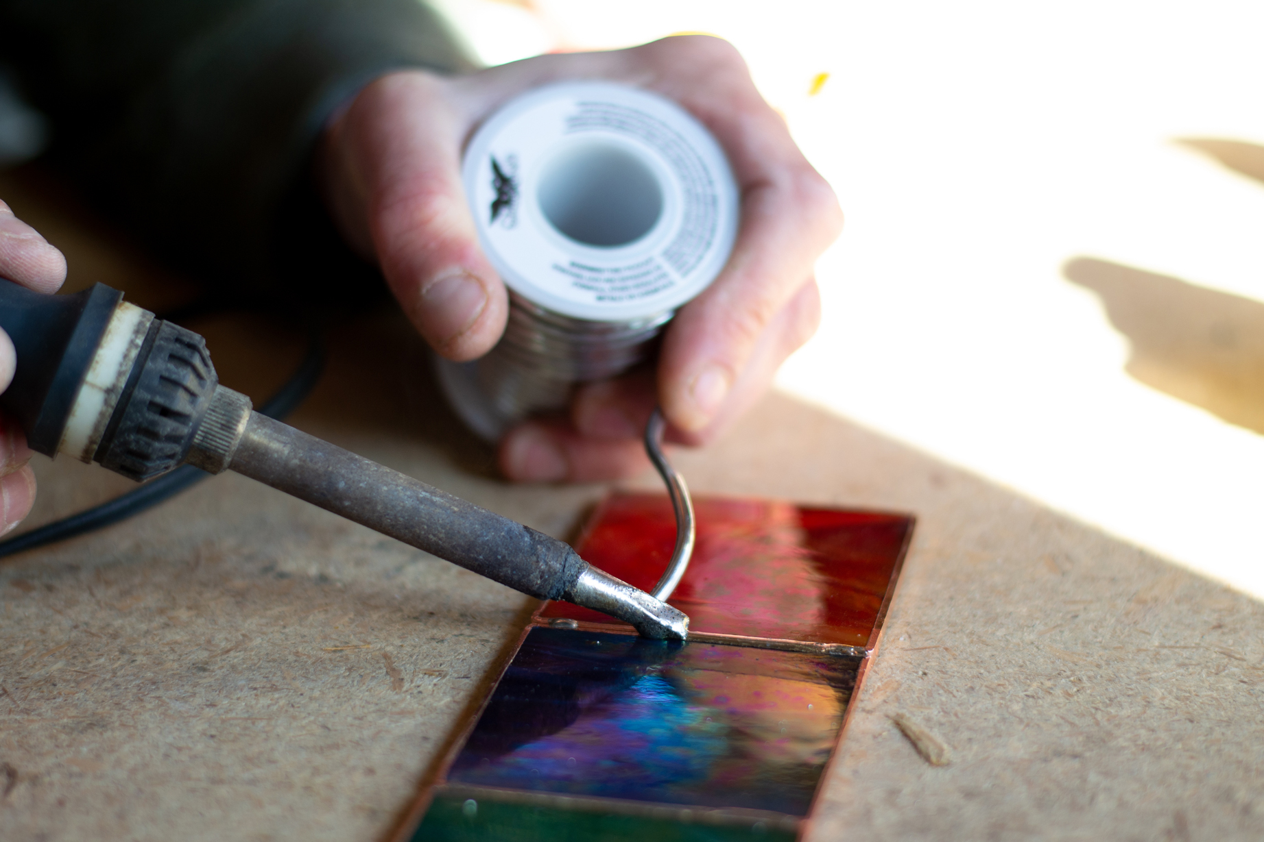 Artist Zac Nafziger '01 and new VMRC installation featured in 'Stained ...