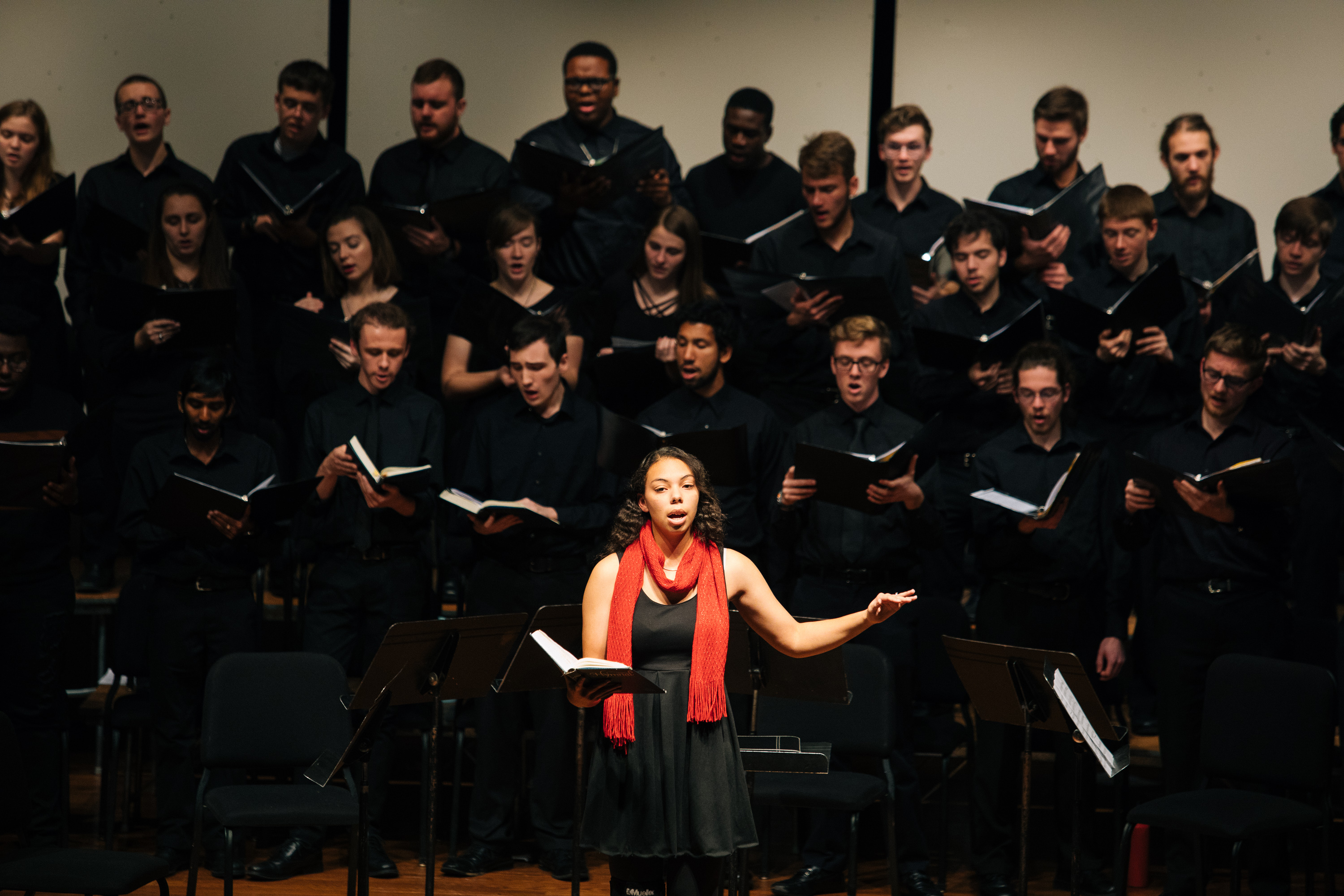 EMU soprano advances to regional singing competition - EMU News