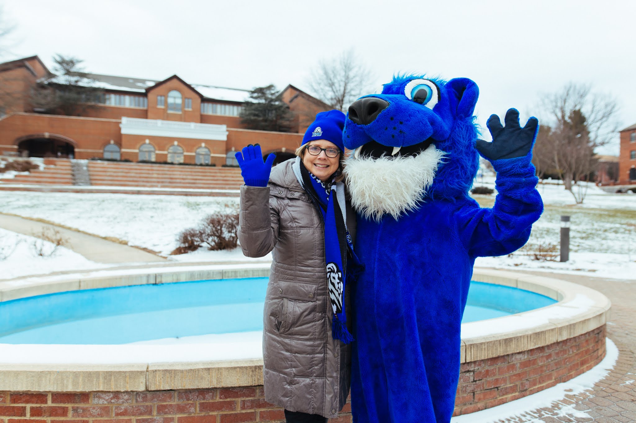 Herm ready to 'pass the torch' of Royal Pride to next blue lion mascot ...