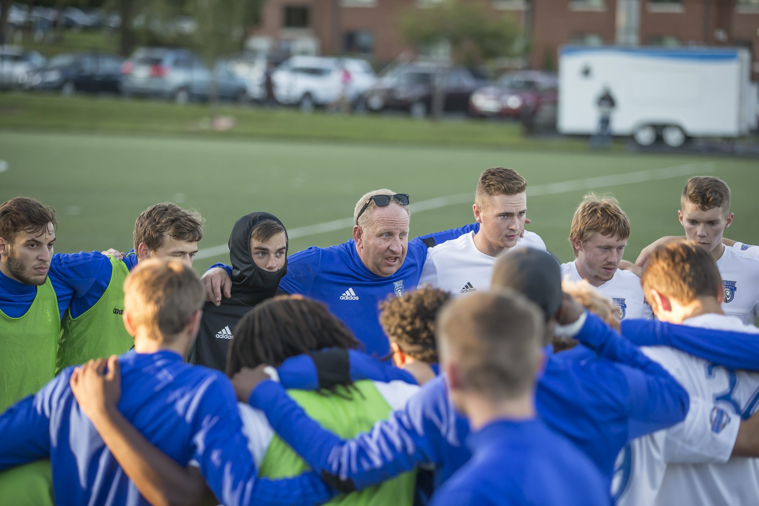 Soccer coach Roger Mast prepares for season #30 - EMU News