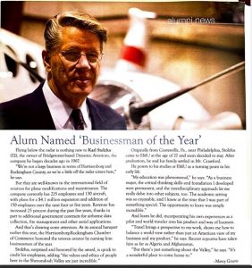 Dynamic Aviation founder Karl Stoltzfus Sr. '72 built global business ...