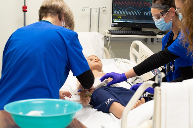 Nursing department gains high-tech child patient simulator - EMU News