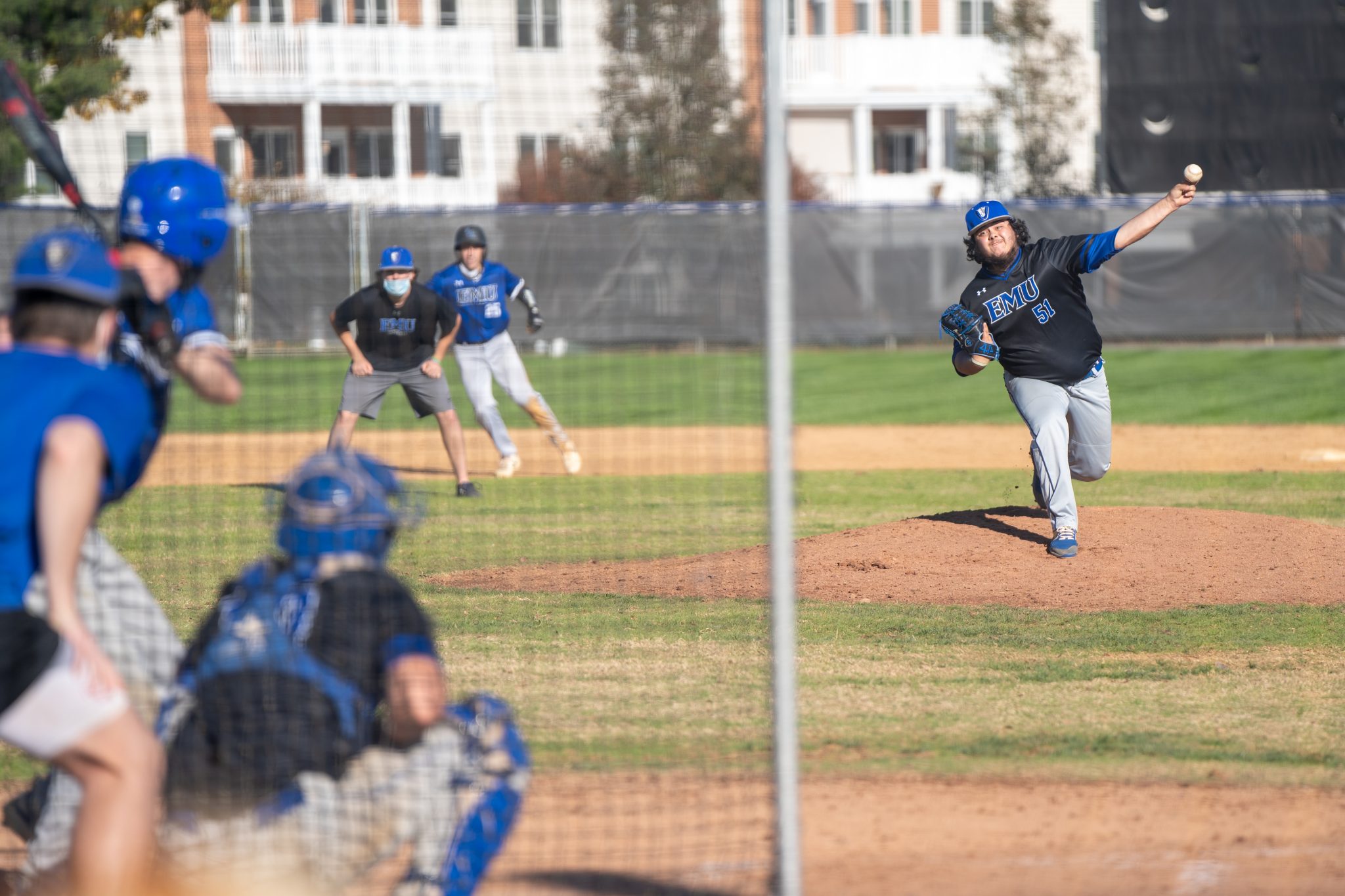 20201107 Baseball Scrimmage-3 - EMU News