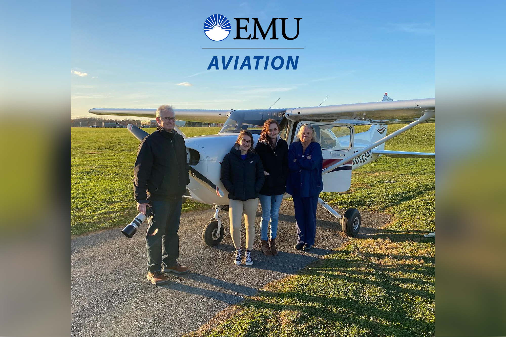 First solo flights with EMU Lancaster’s student-pilots: Meet Skylar ...