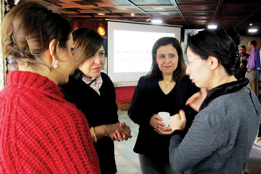 Iraqi Youth Work To Build Culture of Peace – Peacebuilder Online