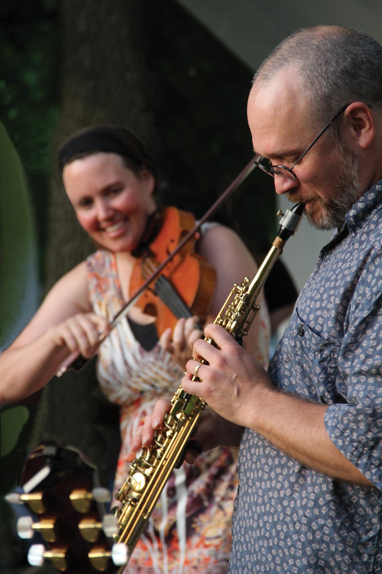 WOZO: Duo crafts performances exploring trauma and healing themes ...